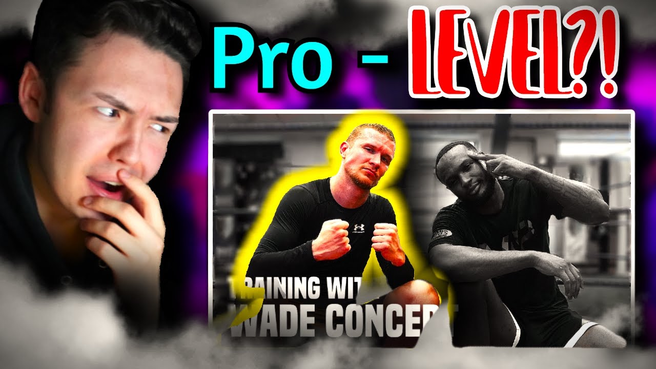 The SURPRISING Boxing Talent of Wade Concept.. - YouTube