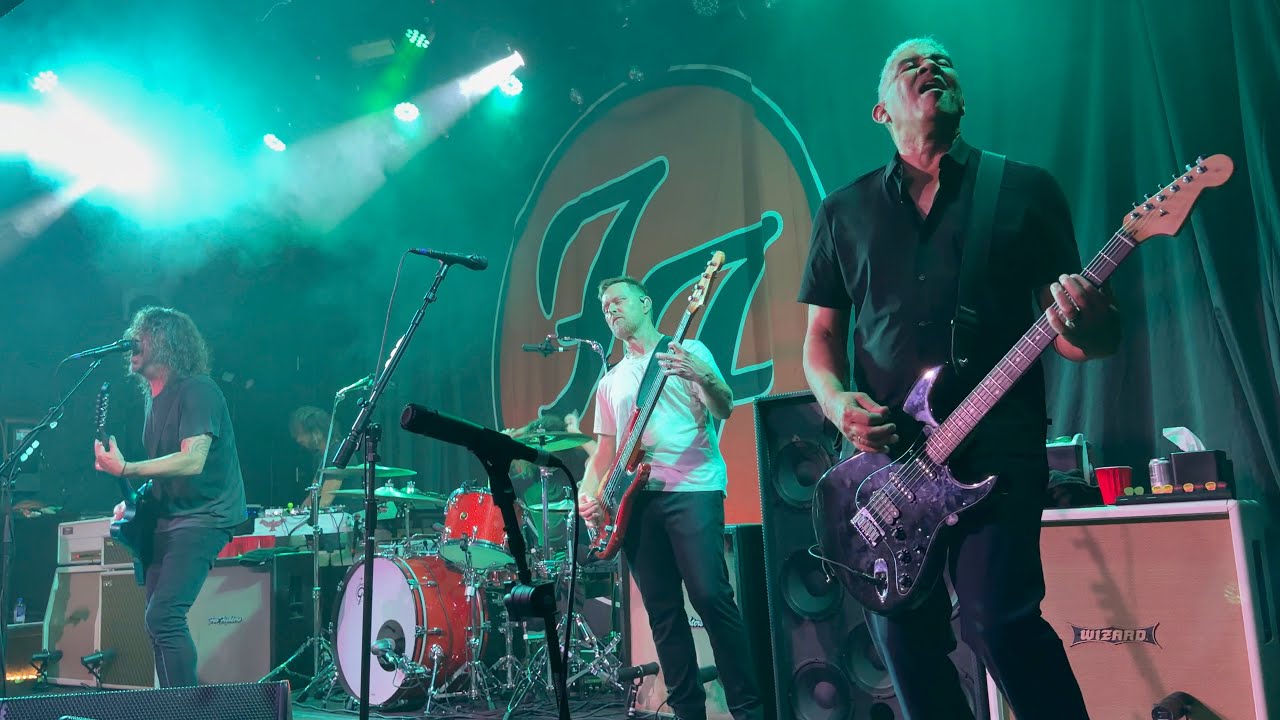 Stacked Actors - Foo Fighters (New Haven, CT, 2025) (4K HDR) - YouTube