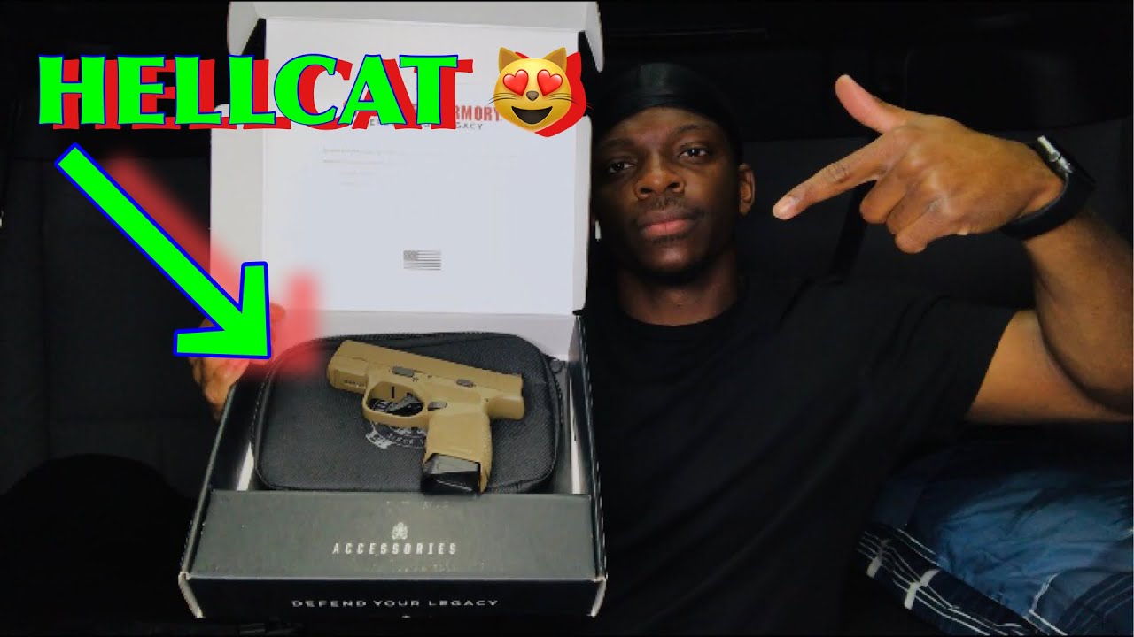 SPRINGFIELD ARMORY HELLCAT FDE UNBOXING - YouTube