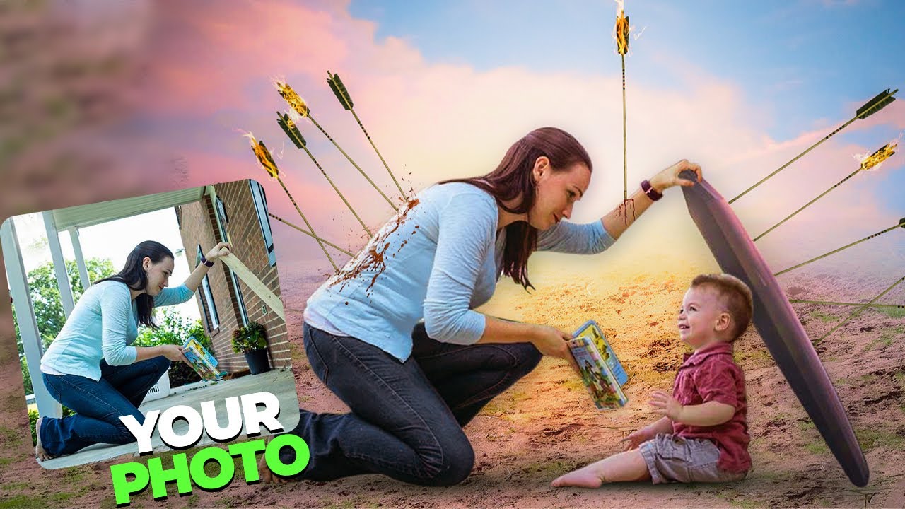 Photo Editing | Photo Manipulation Tutorial | Photoshop - YouTube