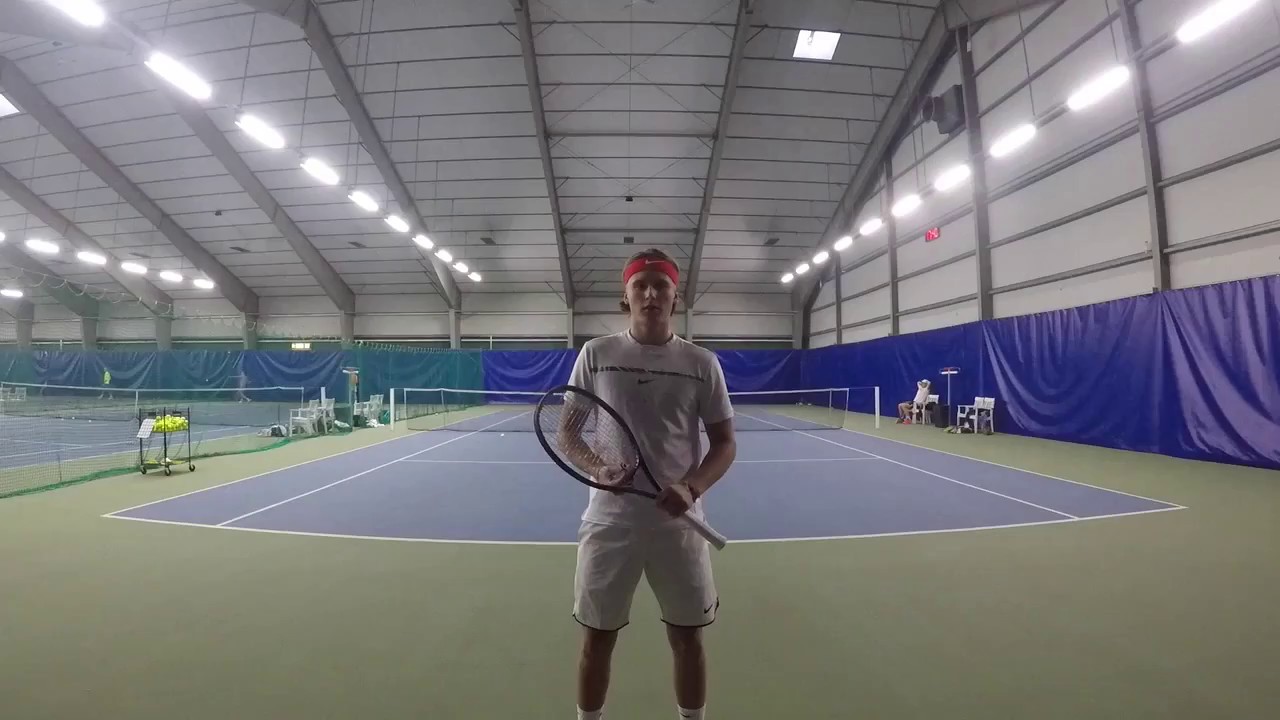 Alexander Foss - Tennis Recruiting Video - Fall 2019 - YouTube