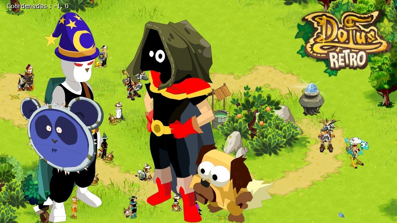 Pvp a la antigua modo 2009 - DOFUS RETRO - YouTube