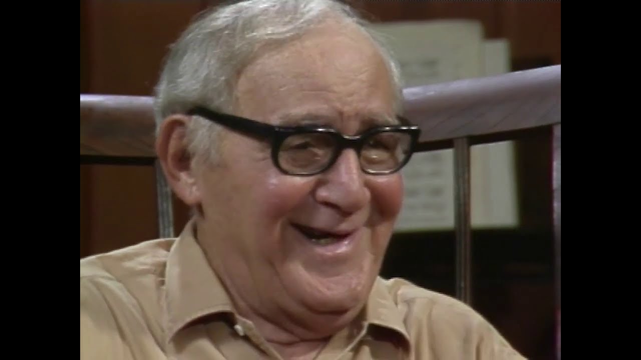 Kennedy Center Honors Legend: Benny Goodman (In-Depth Interview) - YouTube