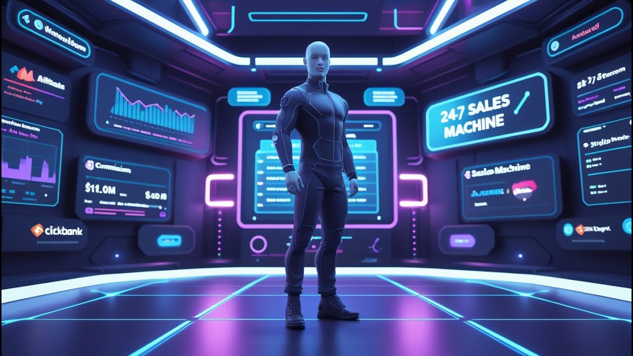 ClickAgent AI Review – Does This AI Selling Room Really Work in 2025? - YouTube