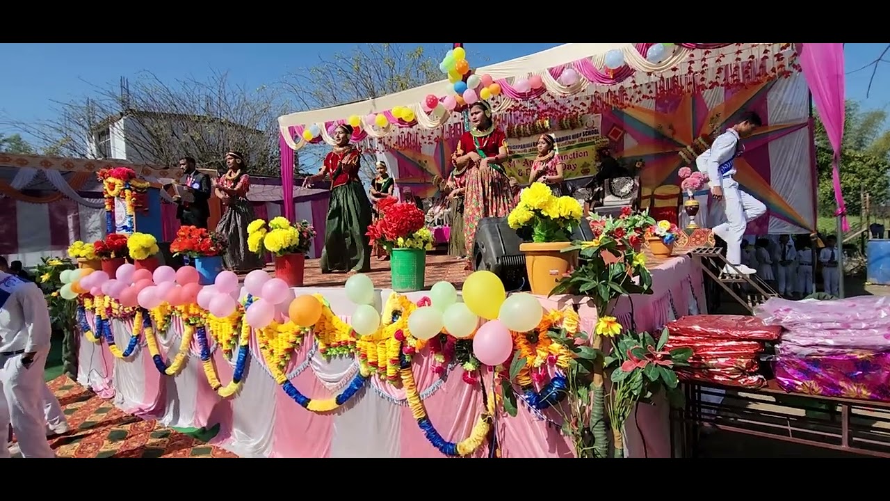 34Th annual function of Pushpanjali scl Attariya#youtube (3) - YouTube