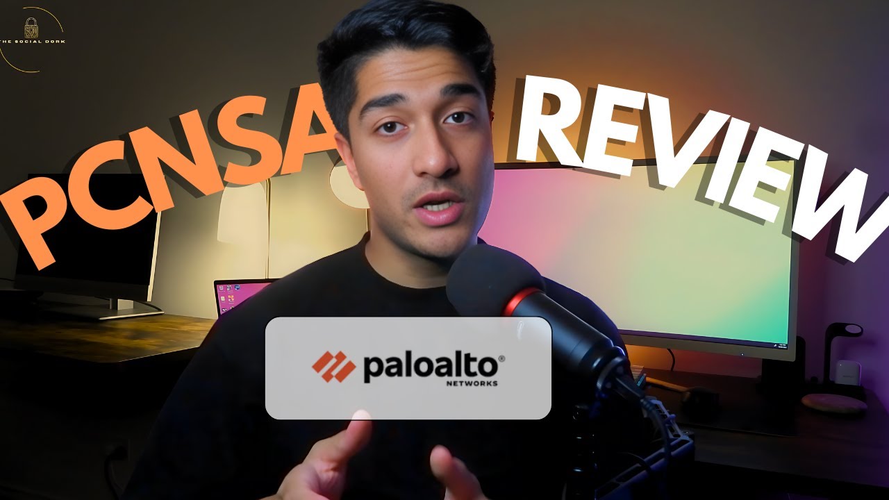 How to pass the PCNSA in 2025 ? - Palo Alto Certified! - YouTube