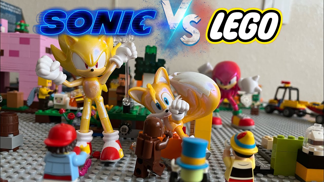 Sonic VS Lego#shorts - YouTube