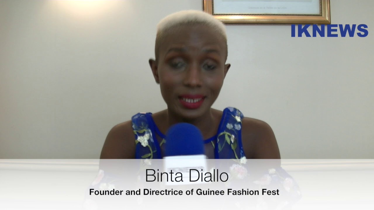Interview: Binta Diallo ,Founder and Directice of Guinee Fashion Fest ...