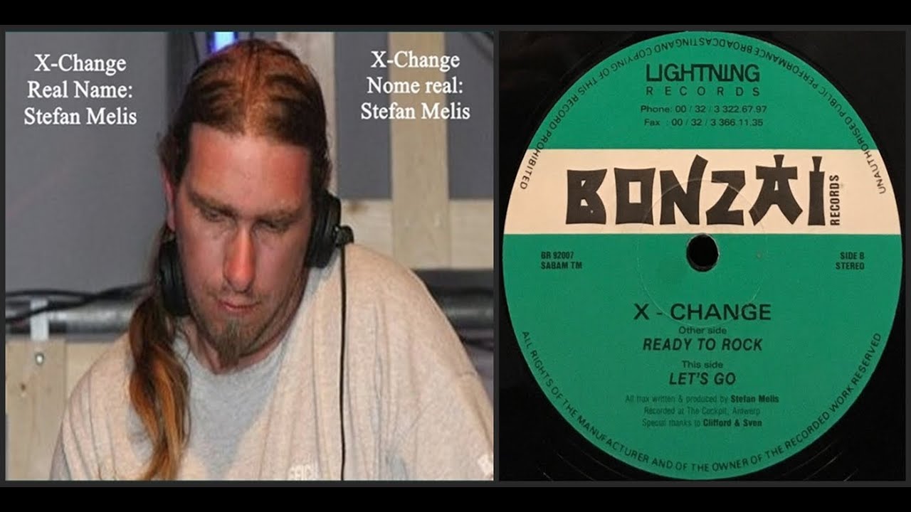 X-Change ‎– Let's Go (Single – 1992) - YouTube