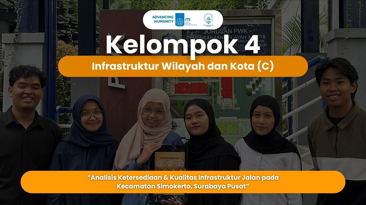 Tugas Besar Infrastruktur Wilayah dan Kota | Jaringan Jalan | Kelompok ...