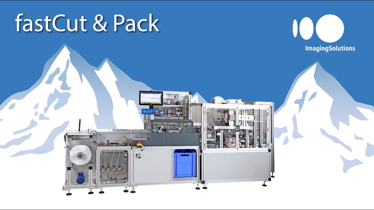 fastCut & Pack – High-Speed Print Cutting and Packing - YouTube