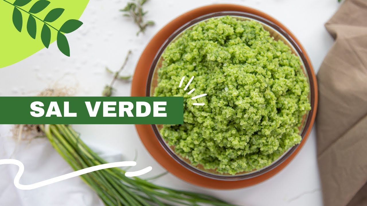 Sal Verde - Sal de Ervas. Prático, saudável e muito fácil de fazer ...