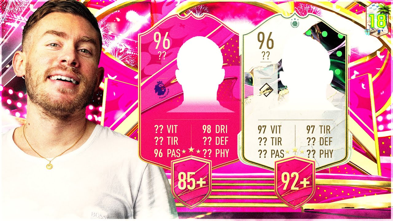 FUT 23 | MAIS OUIII MA PLUS GROSSE ICONE 😍🔥 J'OUVRE MON PACK ICONE ...