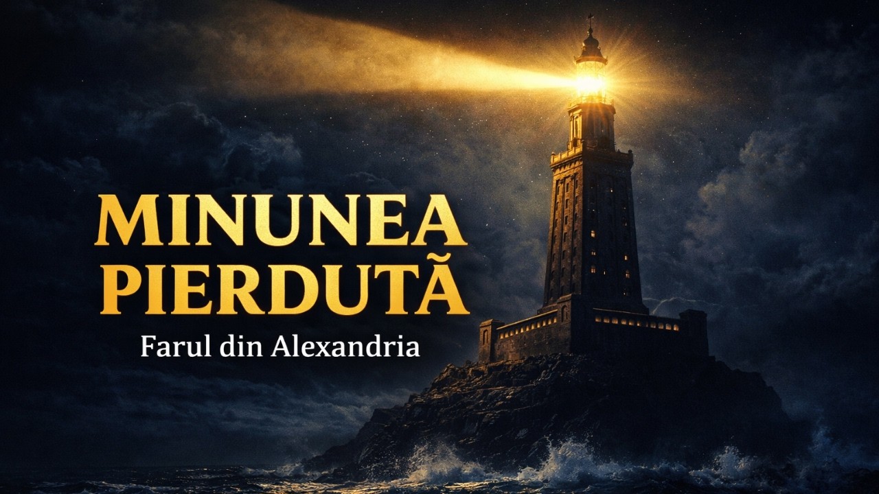 Farul din Alexandria - Cele 7 minuni ale lumii antice - YouTube