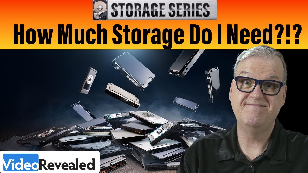 How Much Storage Do You Need? - YouTube
