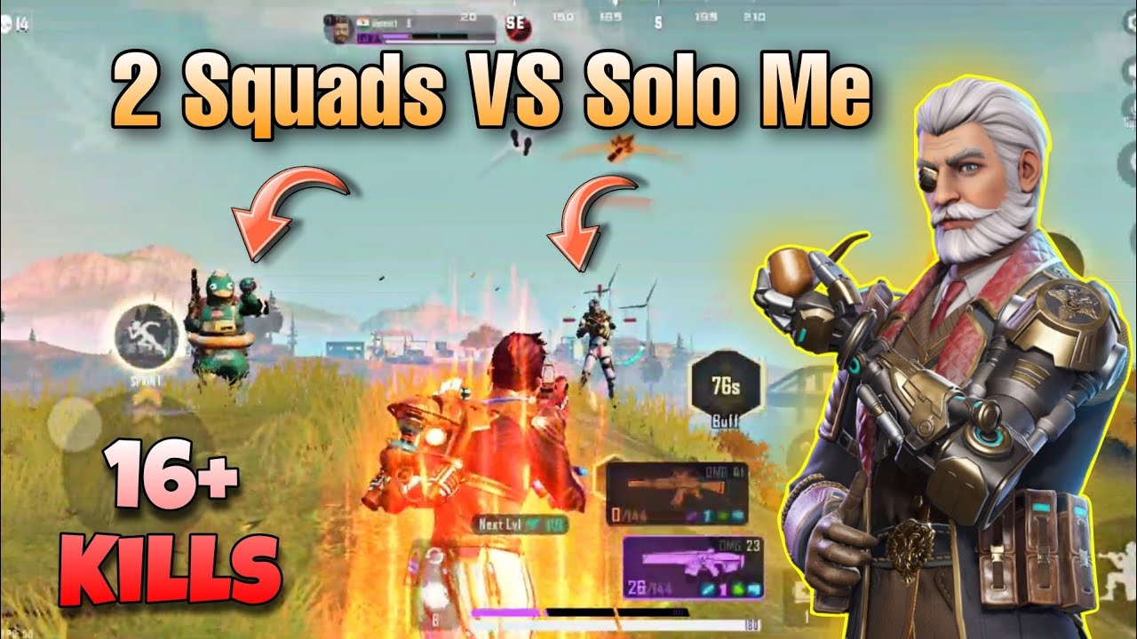 2 Squads VS Gamist -S 🔥😱| Farlight 84 Solo VS Squad Gameplay - YouTube