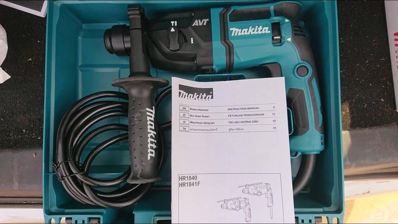 HR1841F Rotary Hammer - YouTube HR1841F Rotary Hammer - YouTube