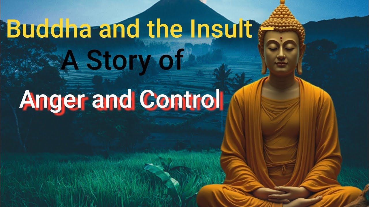 Buddha and the Insult – A Story of Anger and Control - YouTube