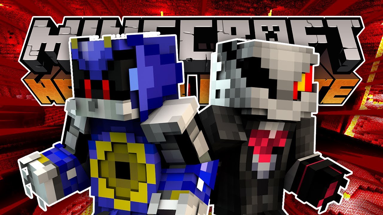 "TO THE NETHER!" METAL SONIC & INFINITE PLAY MINECRAFT! - YouTube