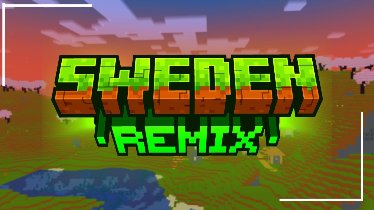 C418 - Sweden (Remix) - Minecraft Song - YouTube