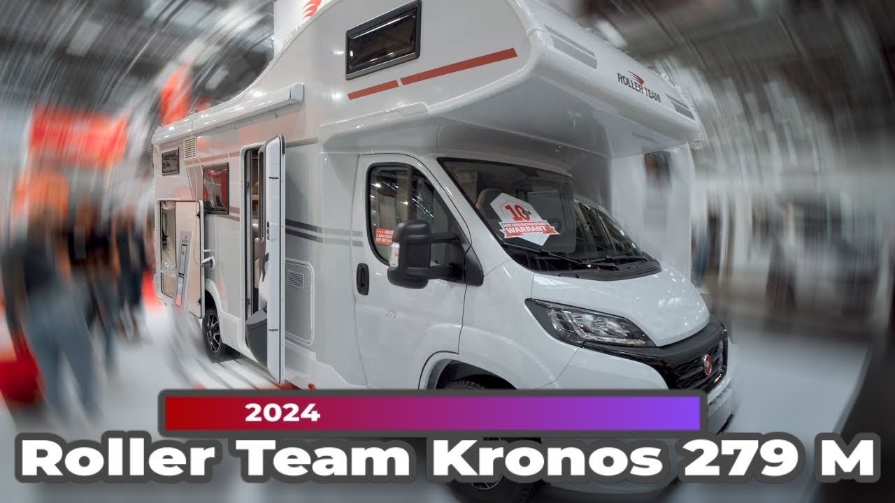 Roller Team Kronos 279 M - 2024 - YouTube