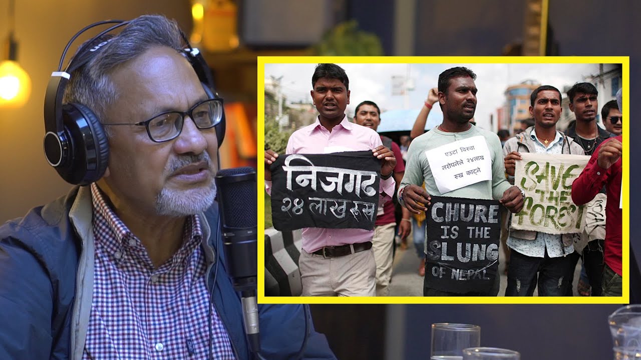 Nijgadh Int'l Airport & Environment Conservation | Dr. Surya Raj ...