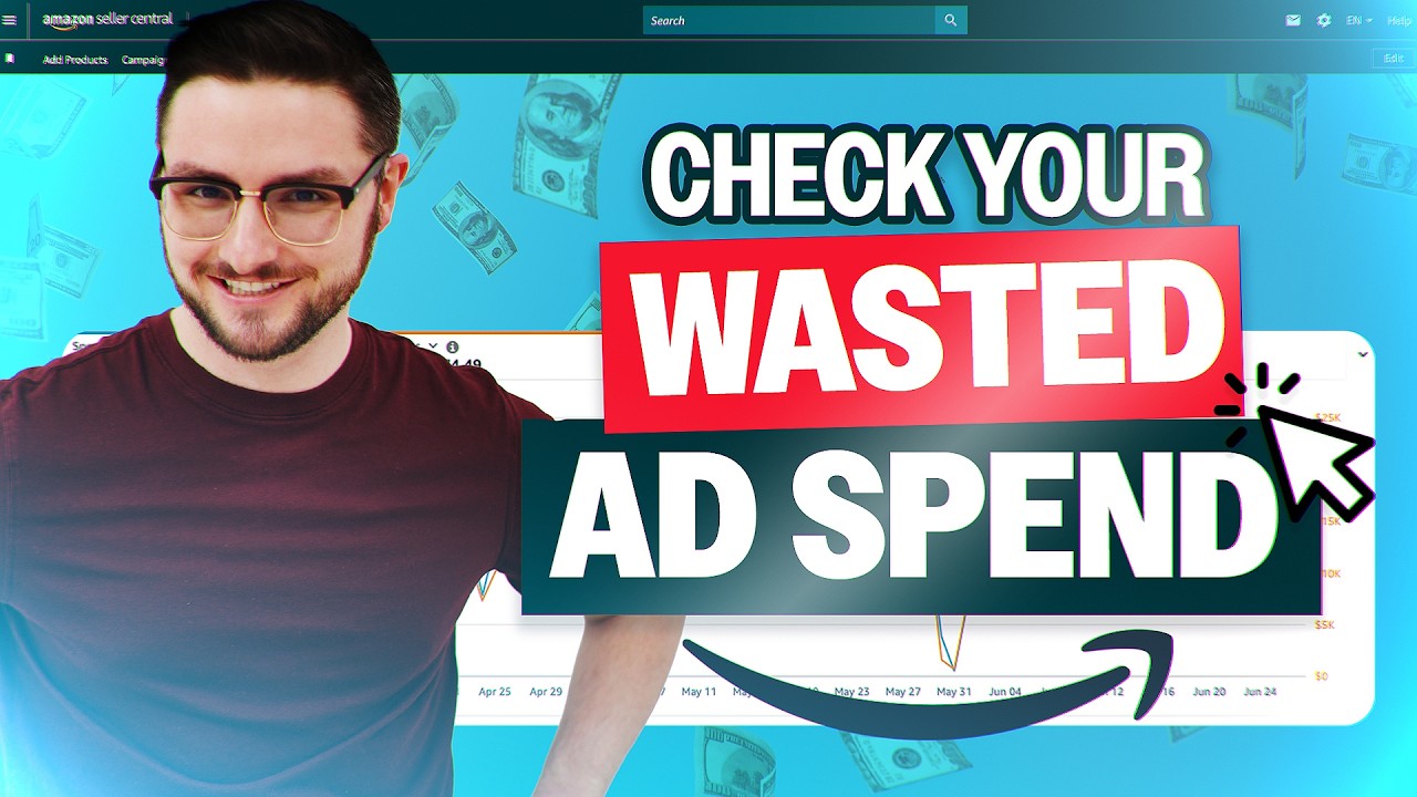 3 Ways To Check Wasted Ad Spend On Amazon - YouTube