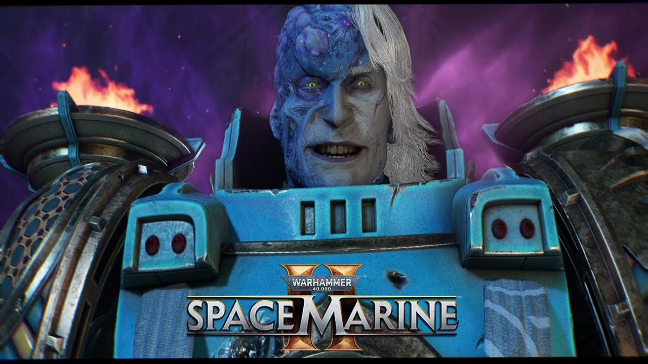 Imurah Boss Fight - WARHAMMER 40K SPACE MARINE 2 Walkthrough Gameplay ...