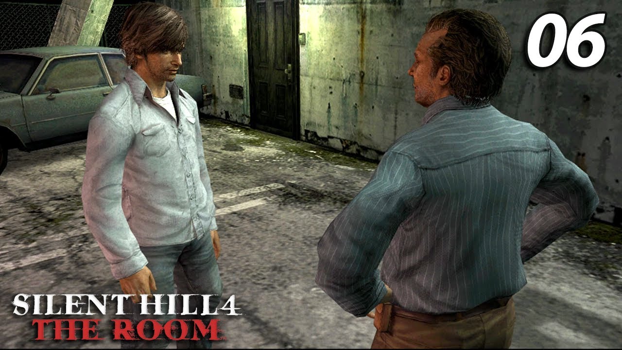 SOUTH ASHFIELD SOKAKLARI! | SILENT HILL 4 | BÖLÜM 6 - YouTube