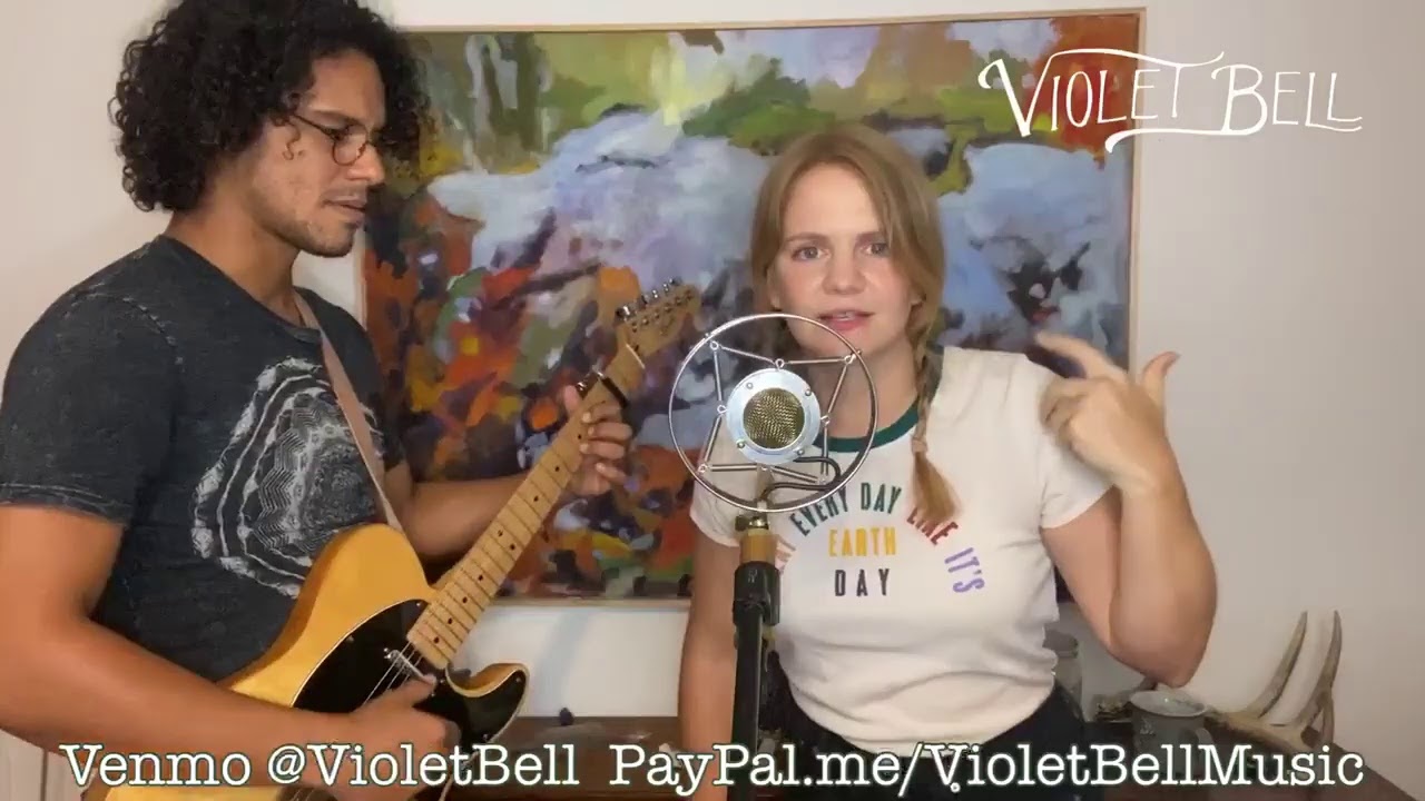 Violet Bell Let's do Lunch Livestream - August 13, 2020 - YouTube