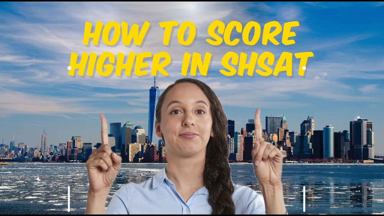 How to get into a NYC Specialized High School #maths #shsat #exam - YouTube