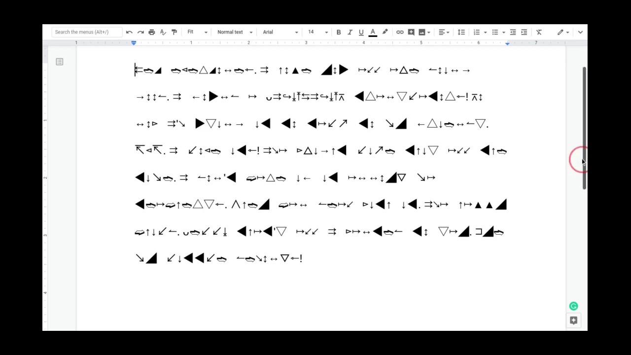 I found a WINGDINGS translator! - YouTube