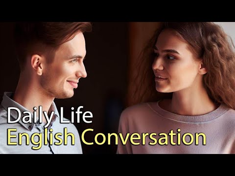Daily Life English Conversation Practice - YouTube