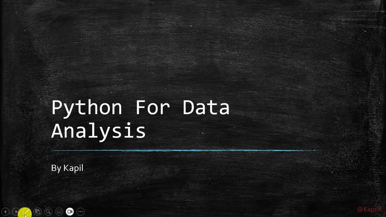 Python Lecture 2 | What is Programming | NMD Pvt Ltd. Data Analytics Courses, Pune | DA6 Batch ...