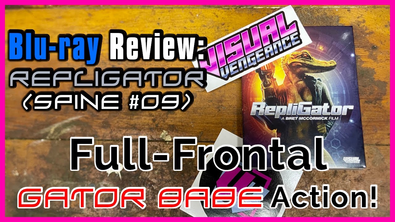 Blu-ray Review: RepliGator (1998) | The Anti-Boutique Label Visual ...