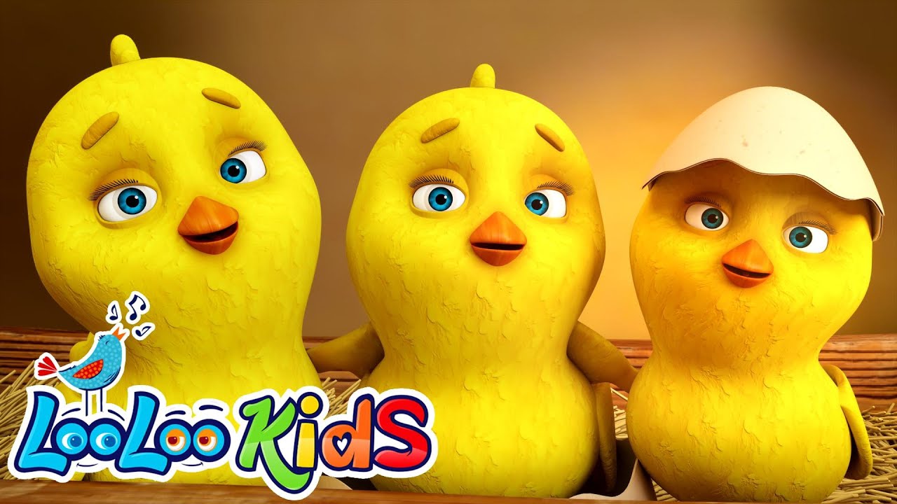 Little Chicks Song - Nursery Rhymes and Children's Songs - Fun Toddler ...