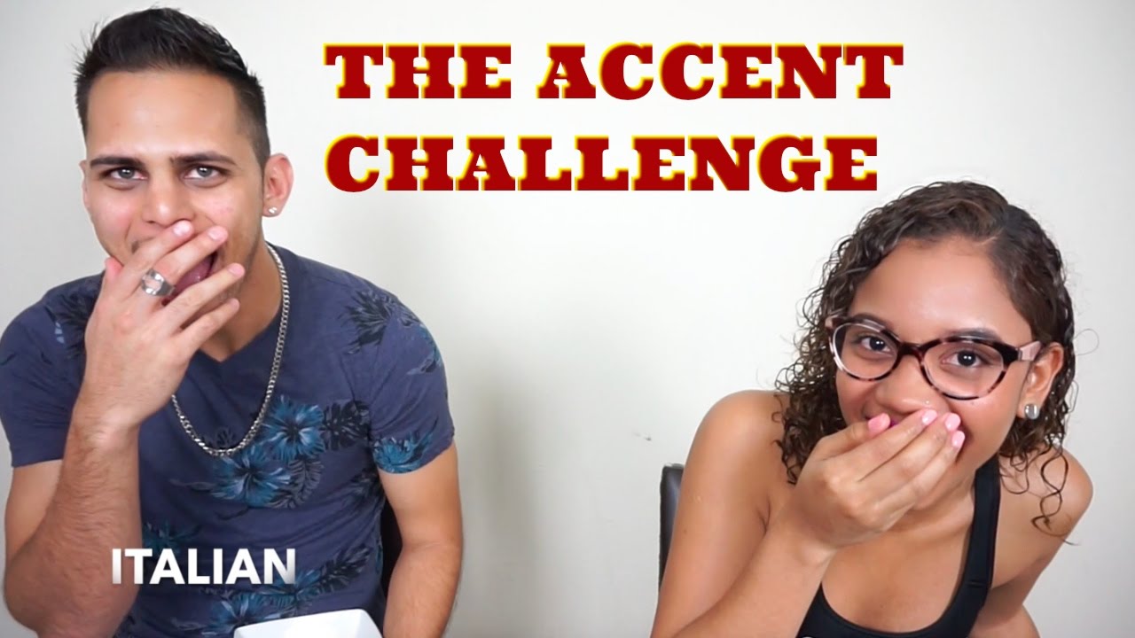 THE ACCENT CHALLENGE! - YouTube