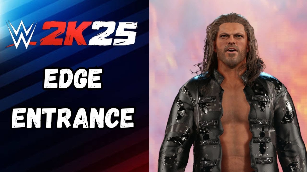 WWE 2K25 Community Creations | Edge Entrance - YouTube