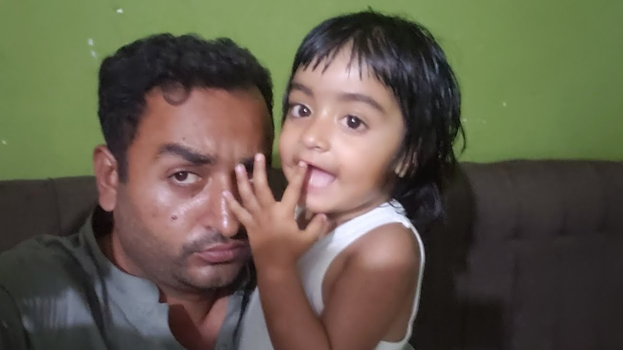 Oh God Zainab Talking Brilliantly - Kids Video - Zainab with here Baba ...