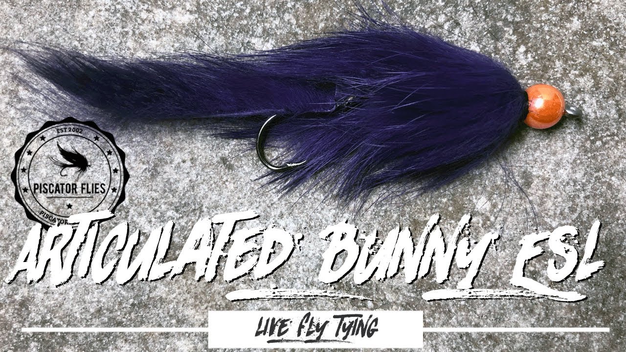 Tying an Articulated Bunny Egg Sucking Leech ESL Fly Pattern - YouTube