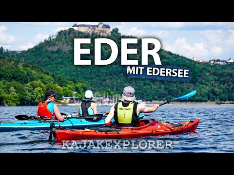Eder - vom Edersee bis zur Mündung / mit Prijon Millenium Evo, Seayak 500 LV, Lettmann Starlite