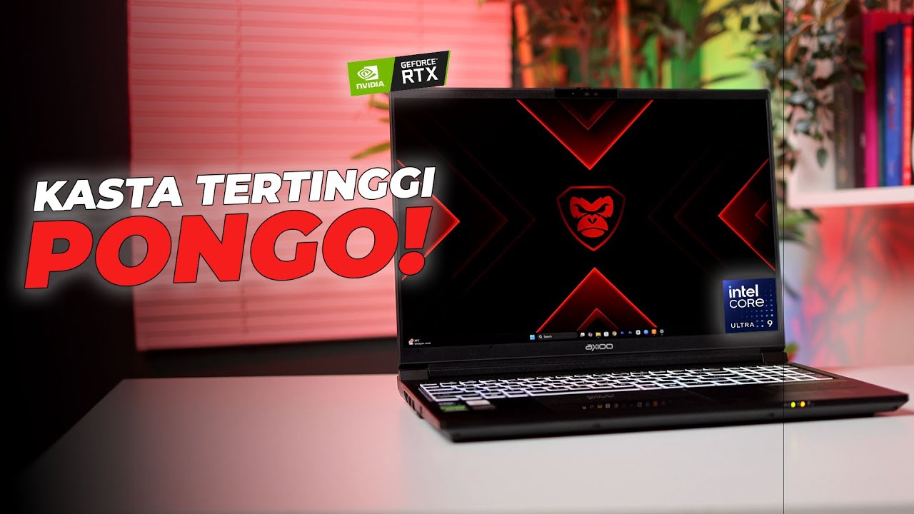 RELA 30 JUTA DEMI LAPTOP LOKAL | AXIOO PONGO STUDIO X 2025 - YouTube
