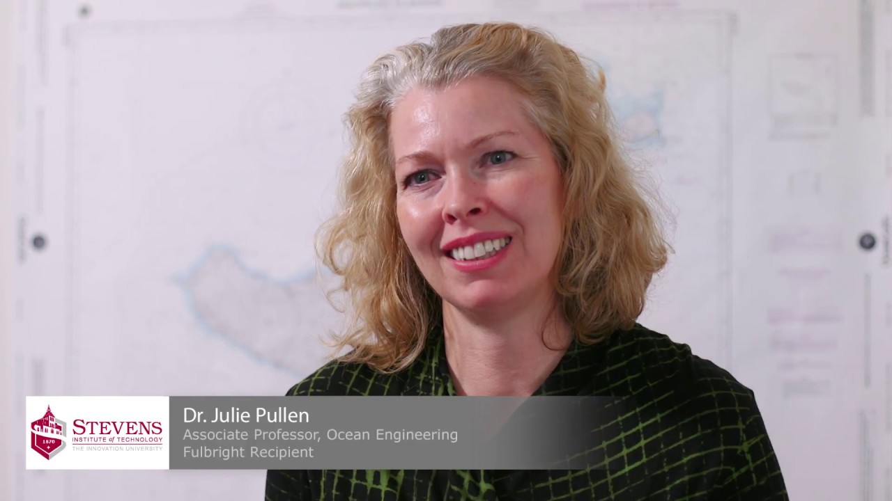 Stevens Institute of Technology: Dr. Julie Pullen - YouTube