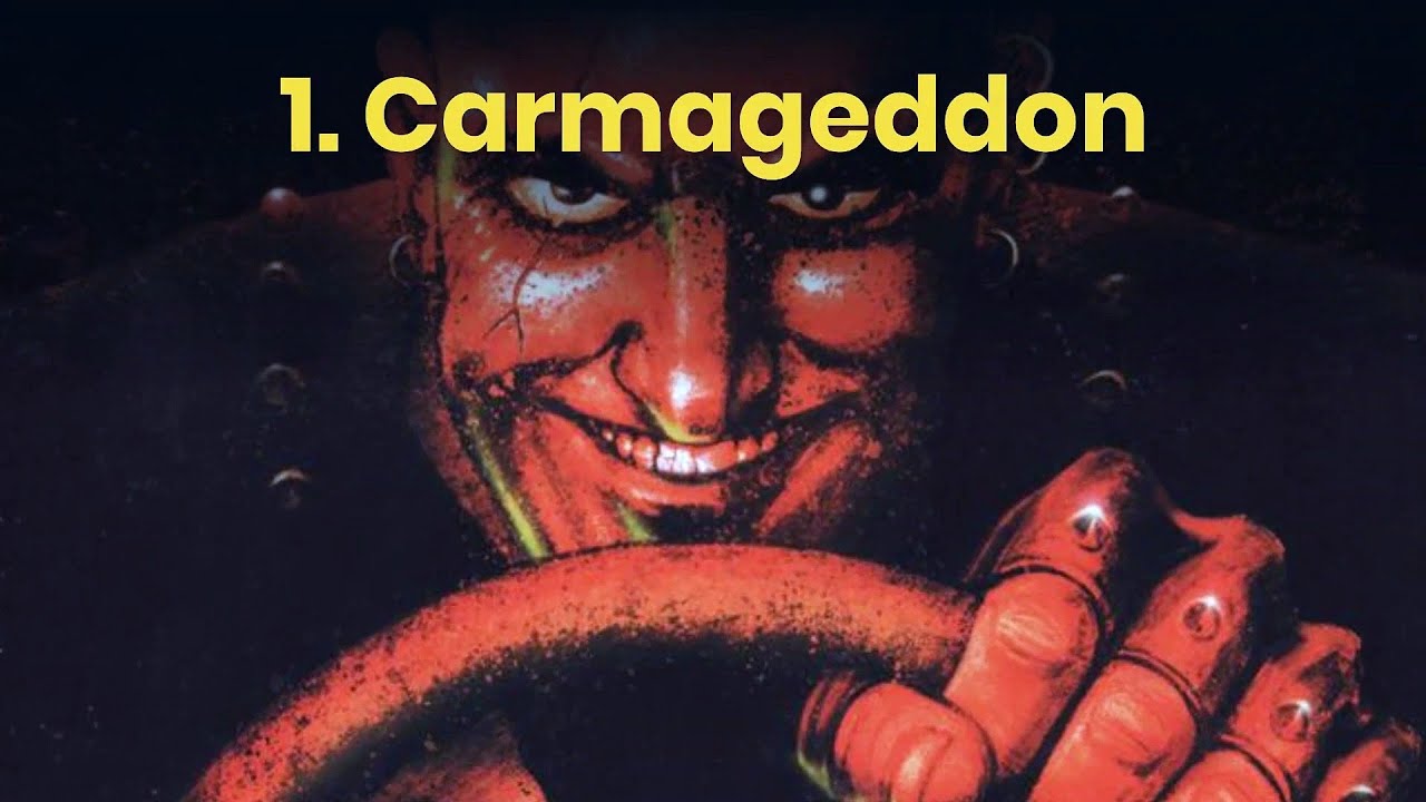 10 of the most violent video games in history - YouTube