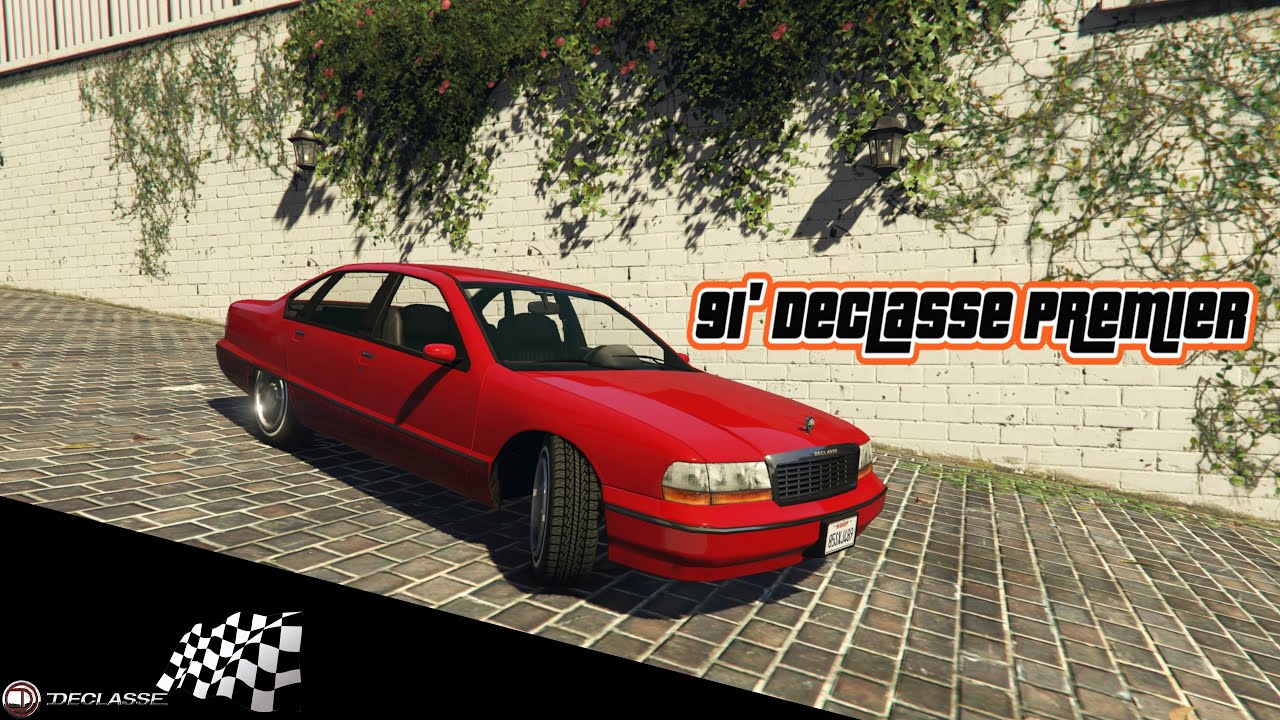 GTA V 1991 Declasse Premier - YouTube