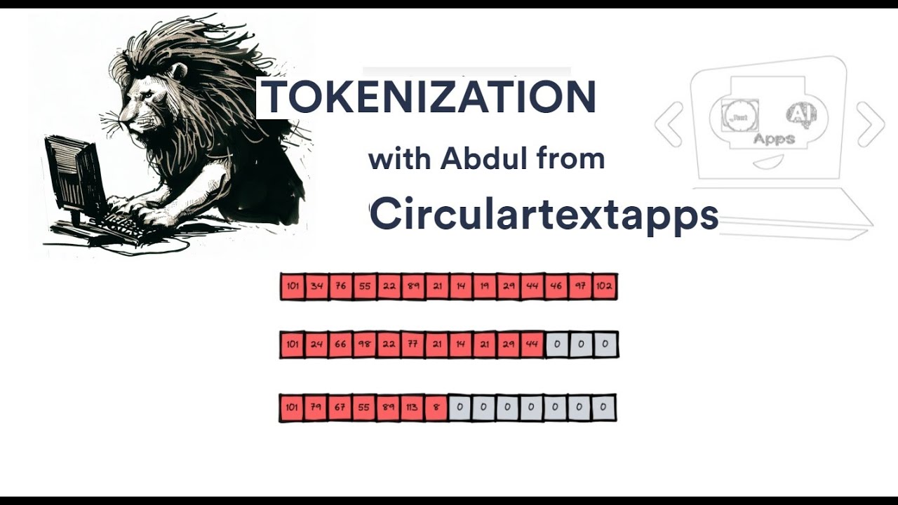 Padding and tokenization with Abdul P1 - YouTube