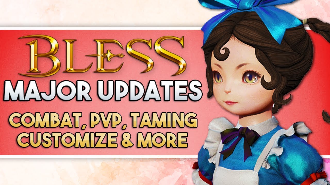 Bless Online | Combat Changes, Test Server, New Taming, & Gameplay ...