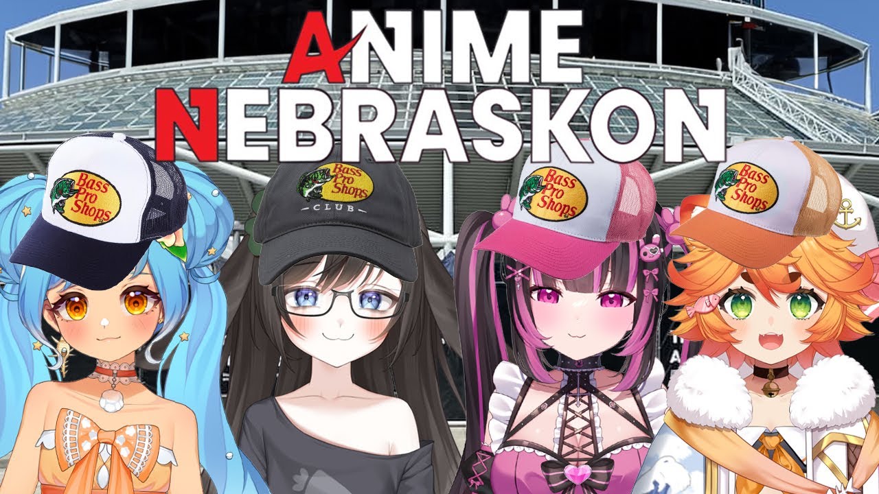 Kiki attends Anime Nebraskon 2024 with her friends!! + Pro Bass Shop ...