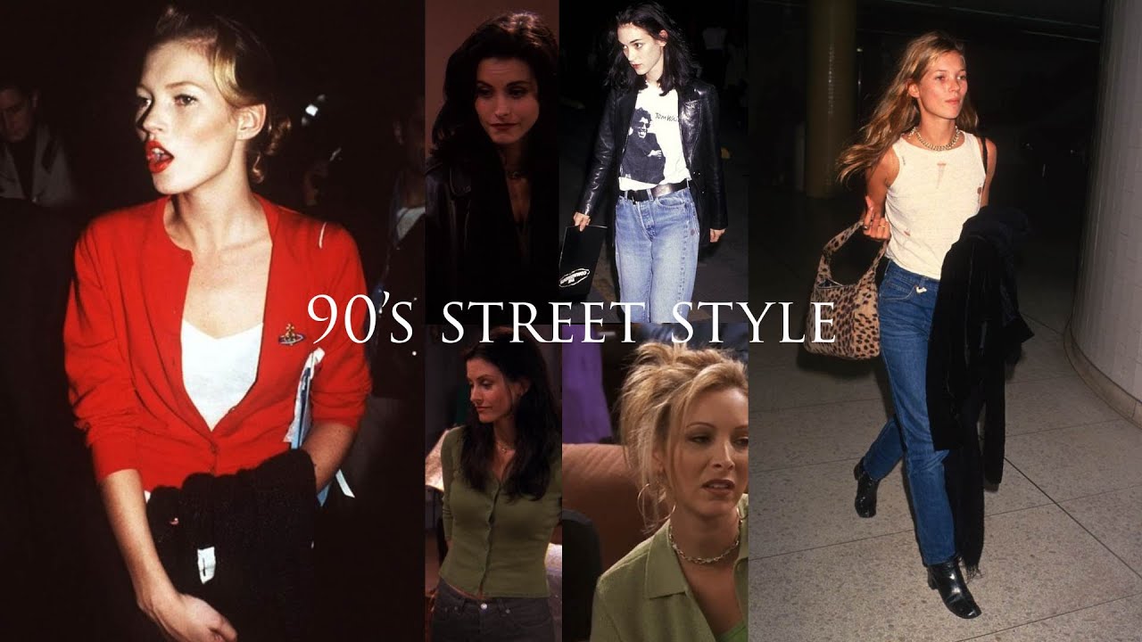 HOW TO: 90'S STREET STYLE - YouTube