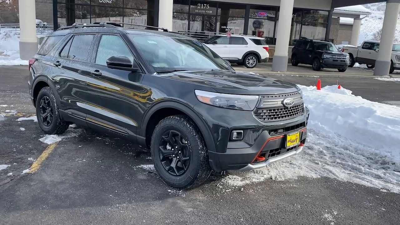 2022 Ford Explorer Park City, Heber, Midway, Salt Lake City, Holladay ...